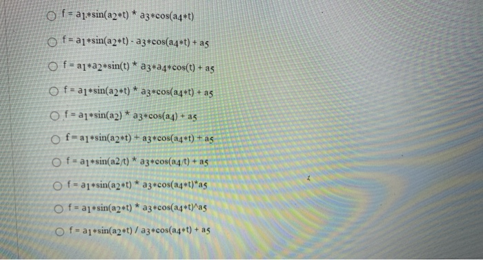 Solved See the MATLAB code below. The time vector t and | Chegg.com