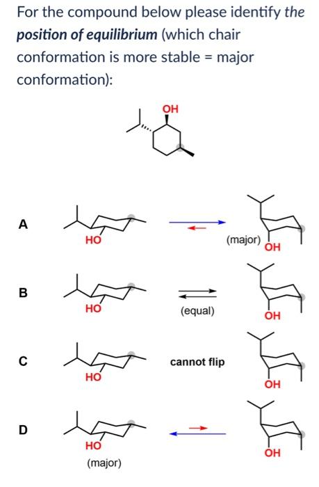 Solved For The Compound Below Please Identify The Position