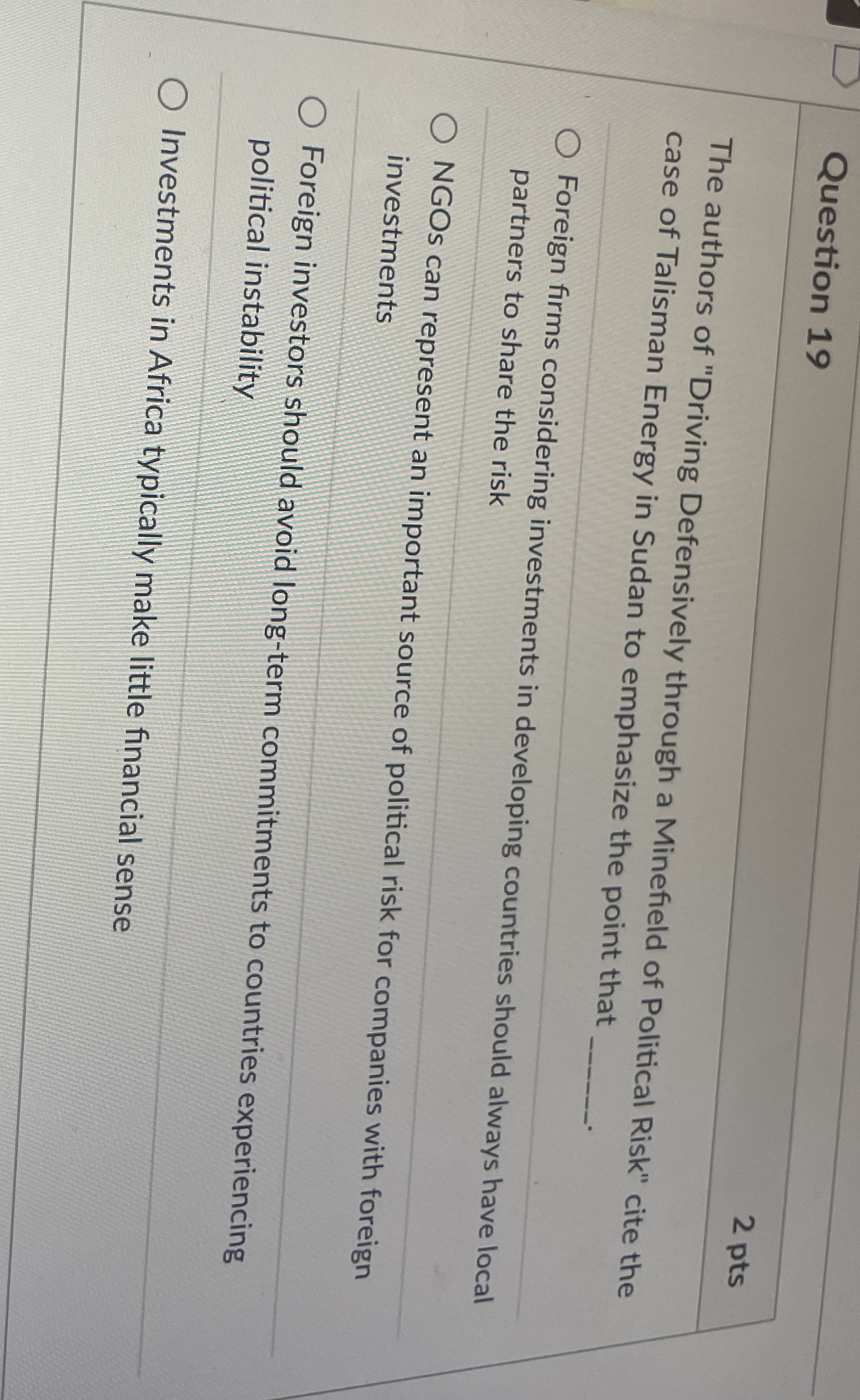 Solved Question 192 ﻿ptsThe authors of "Driving Defensively | Chegg.com