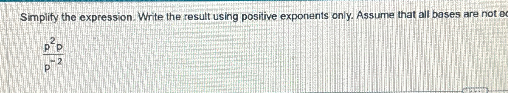 Solved Simplify the expression. Write the result using | Chegg.com