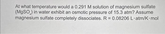 Solved Two volatile substances are mixed with one another | Chegg.com