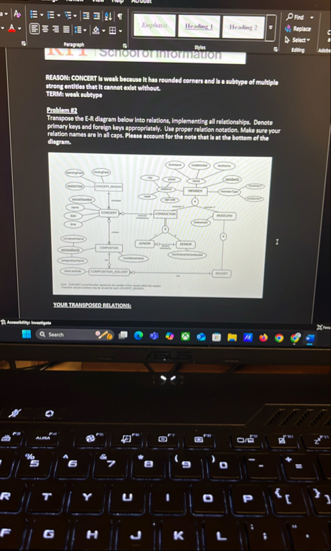 A.DarcreshEEmphasisHeading IHeading 2*ReplitarSeltat | Chegg.com