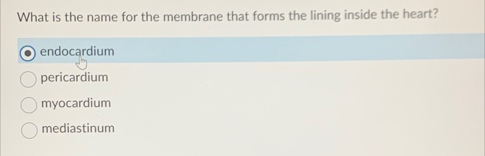 Solved What is the name for the membrane that forms the | Chegg.com