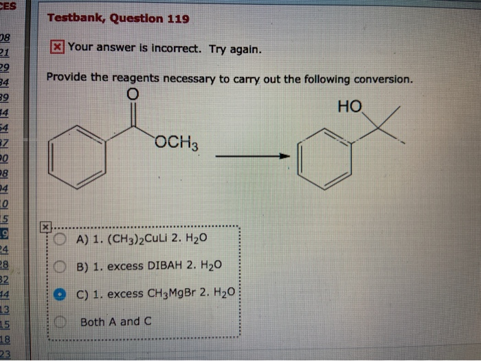 Solved CES Testbank, Question 119 Your answer is incorrect. | Chegg.com Solved CES Testbank, Question 119 Your answer is incorrect. | Chegg.com