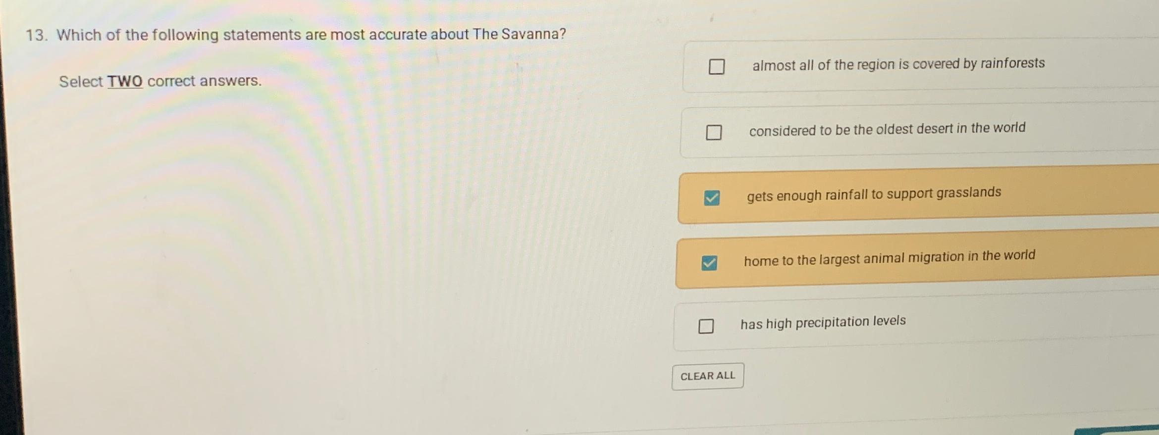 Solved Which of the following statements are most accurate | Chegg.com