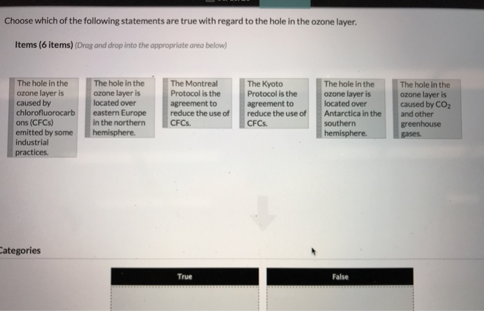 Solved Choose which of the following statements are true | Chegg.com