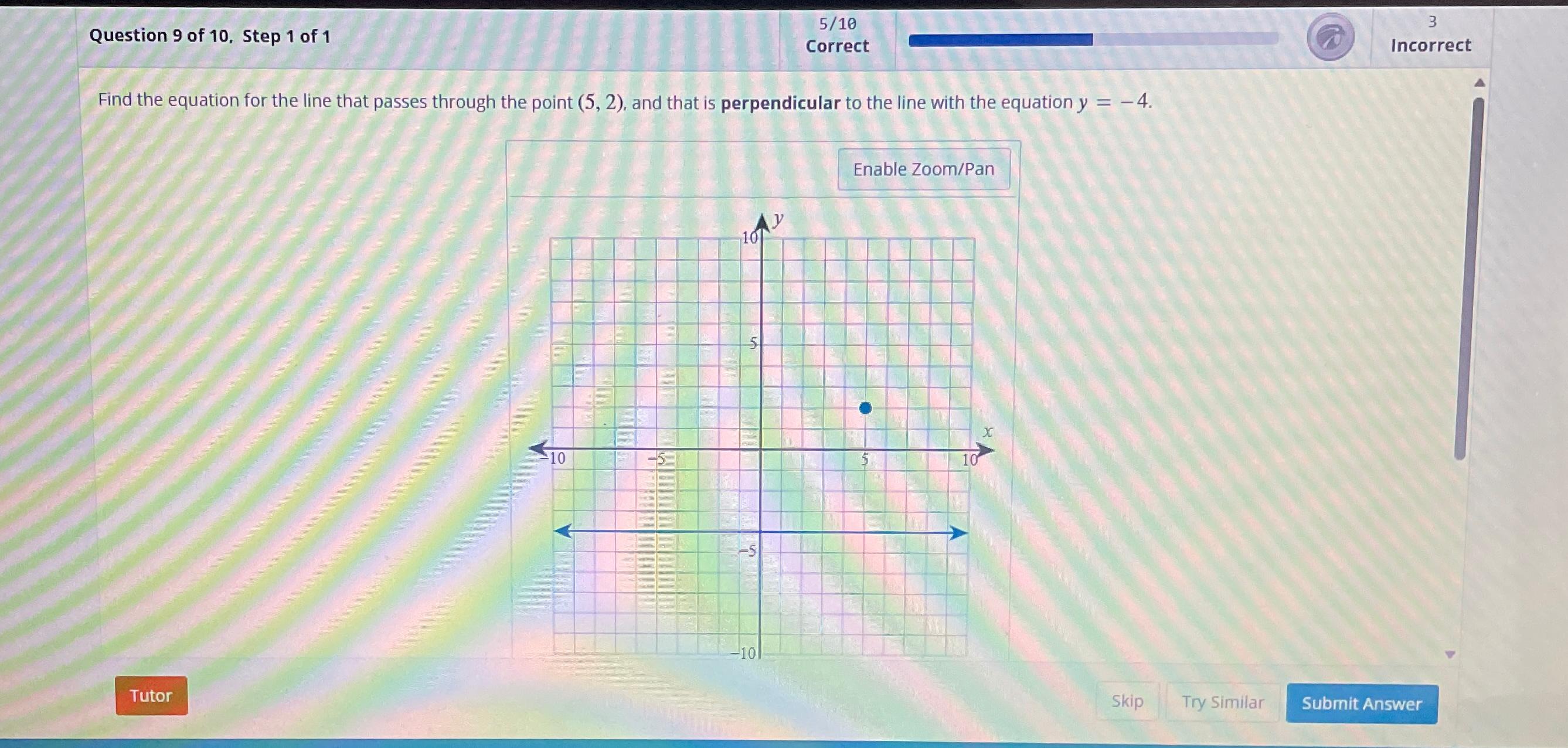 Solved Question 9 ﻿of 10, ﻿Step 1 ﻿of | Chegg.com