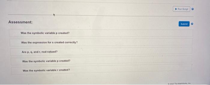 Solved Symbolic Variables and Expressions My Solutions 1. | Chegg.com