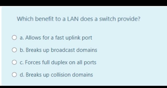Solved What is a characteristic of an IPv4 loopback | Chegg.com