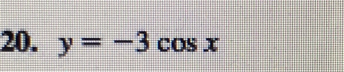Solved Graph each function over the interval [-2pi, 2pi] | Chegg.com