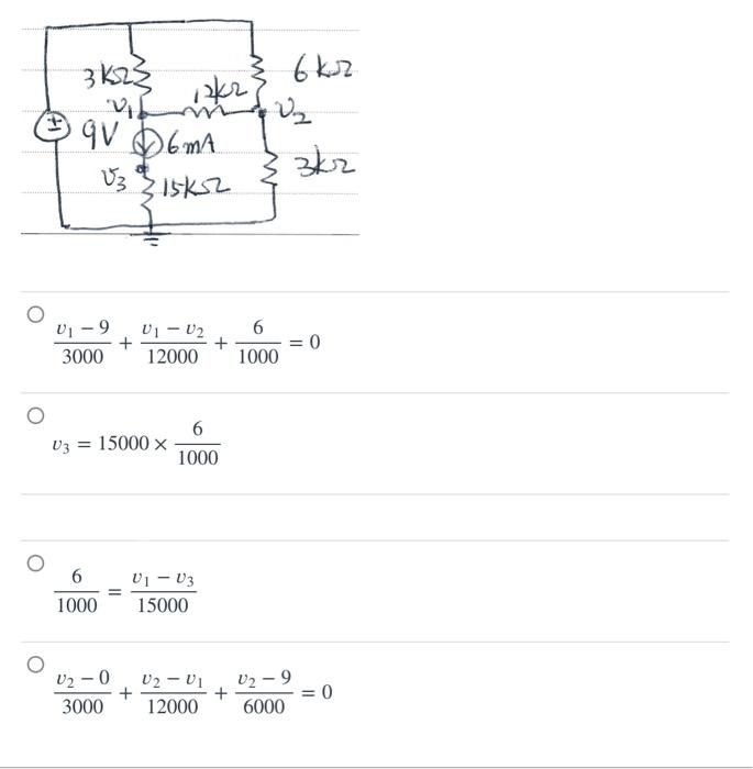 Solved is there a wrong equation about this circuit? If | Chegg.com