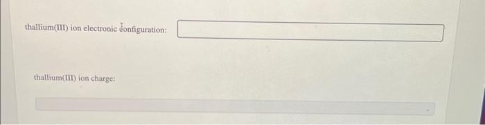 Solved Complete the ground-state electron configuration for | Chegg.com
