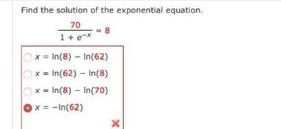 Solved Find the inverse function of f(x)=log6(x−1) | Chegg.com
