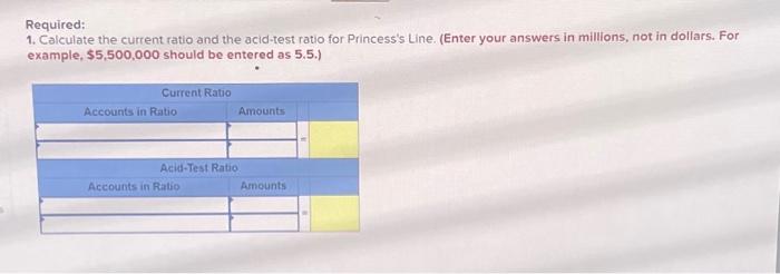 Solved Exercise 8-18 (Algo) Calculate and analyze liquidity | Chegg.com