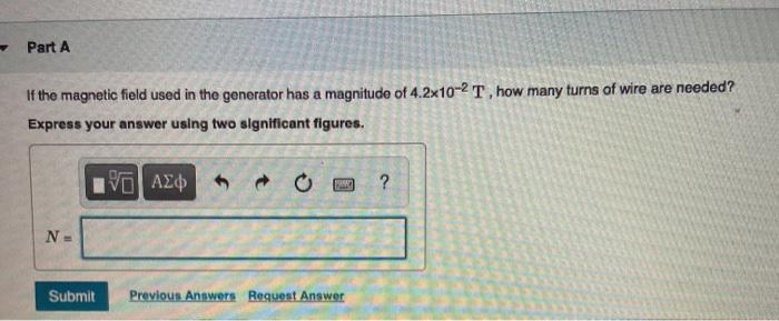 Solved A generator is designed to produce a maximum emf of | Chegg.com