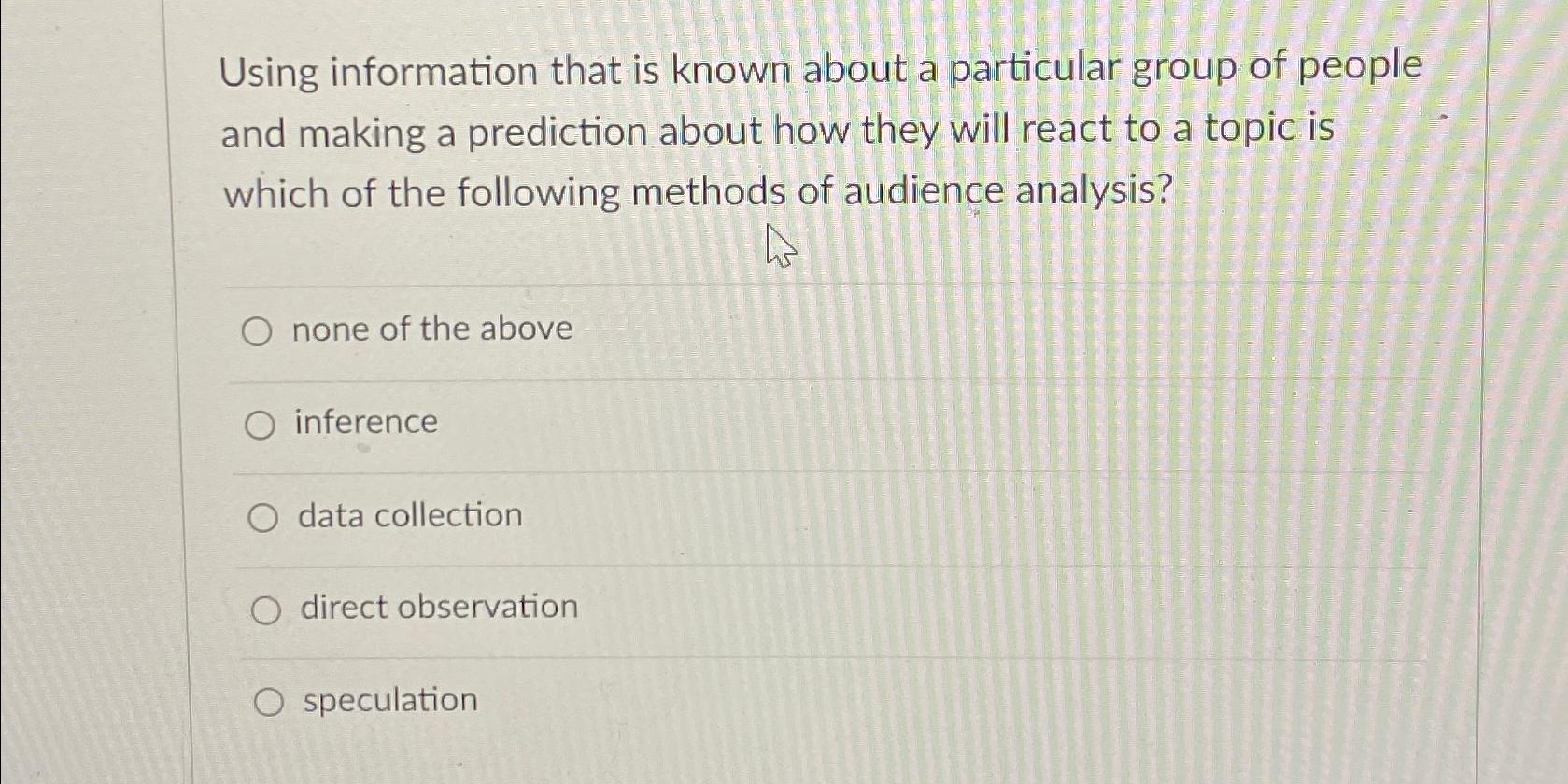 Solved Using information that is known about a particular | Chegg.com