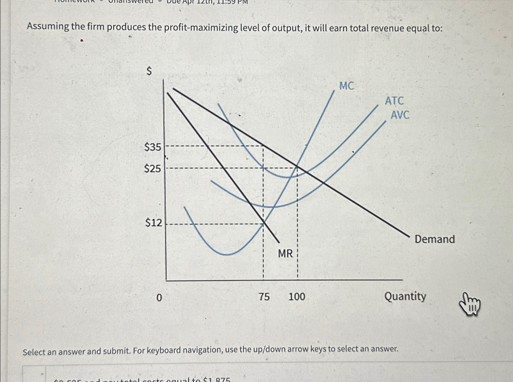 Solved Assuming the firm produces the profit-maximizing | Chegg.com