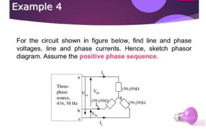 Solved Example 4 For the circuit shown in figure below, find | Chegg.com