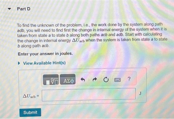 Learning Goal: To practice Problem-Solving Strategy | Chegg.com