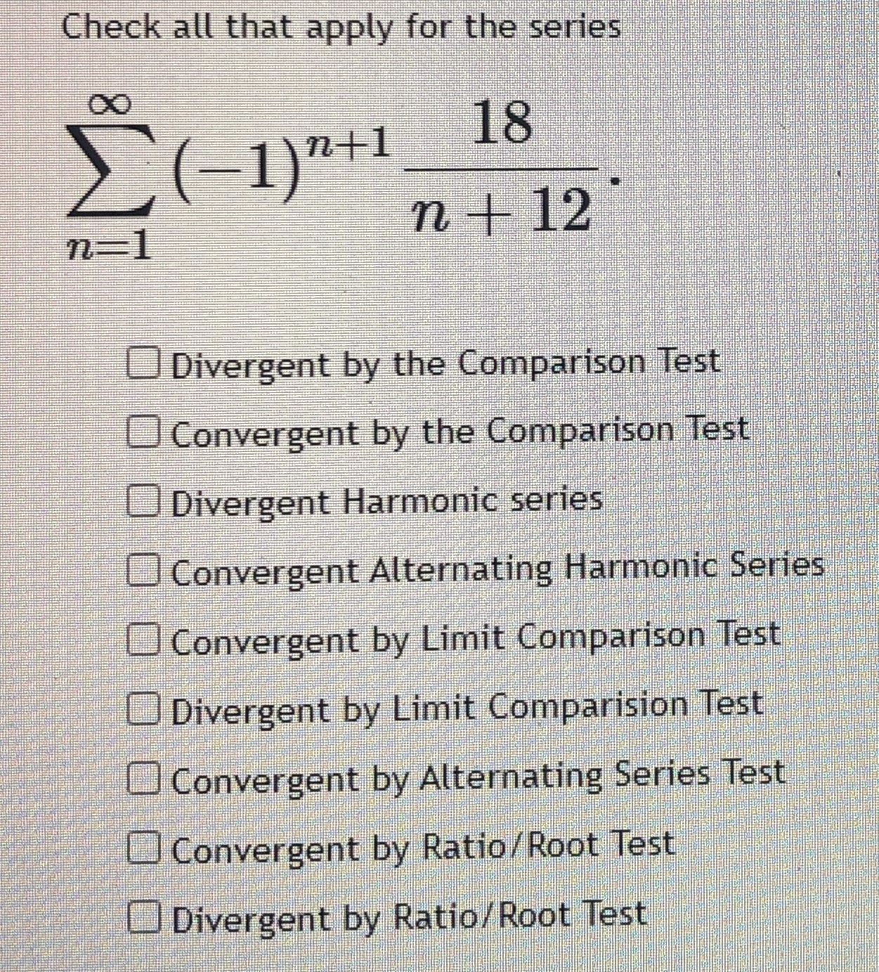 Solved Check all that apply for the | Chegg.com