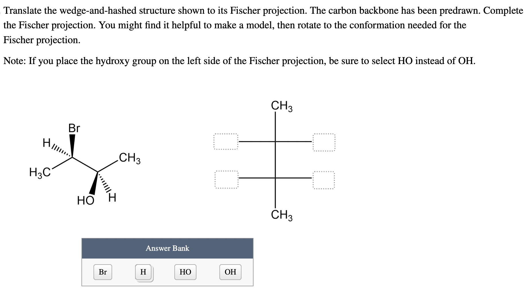 Solved Translate the wedge-and-hashed structure shown to its | Chegg.com