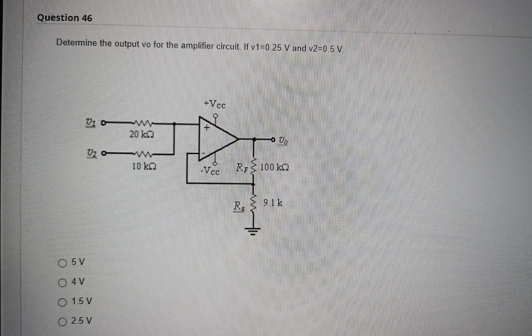 Solved At the upper critical frequency, the peak output | Chegg.com