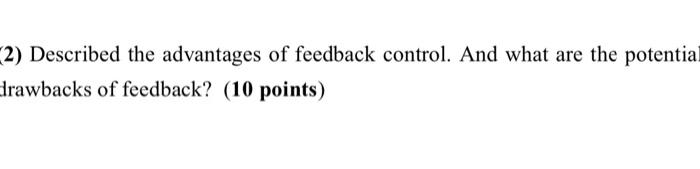 Solved Problem I. (1) The flap angular position servo | Chegg.com