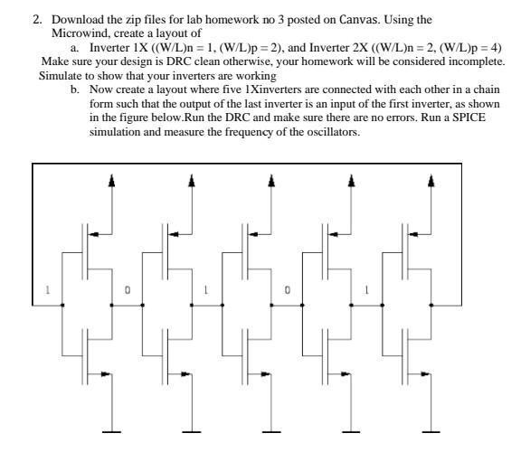 Solved 2. Download the zip files for lab homework no 3 | Chegg.com