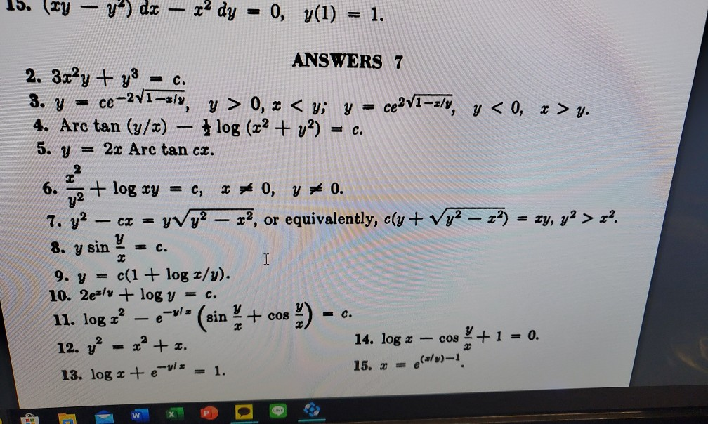 Solved Lesson 7-Exercise 61 1 = 10, EXERCISE 7 1. Prove that | Chegg.com
