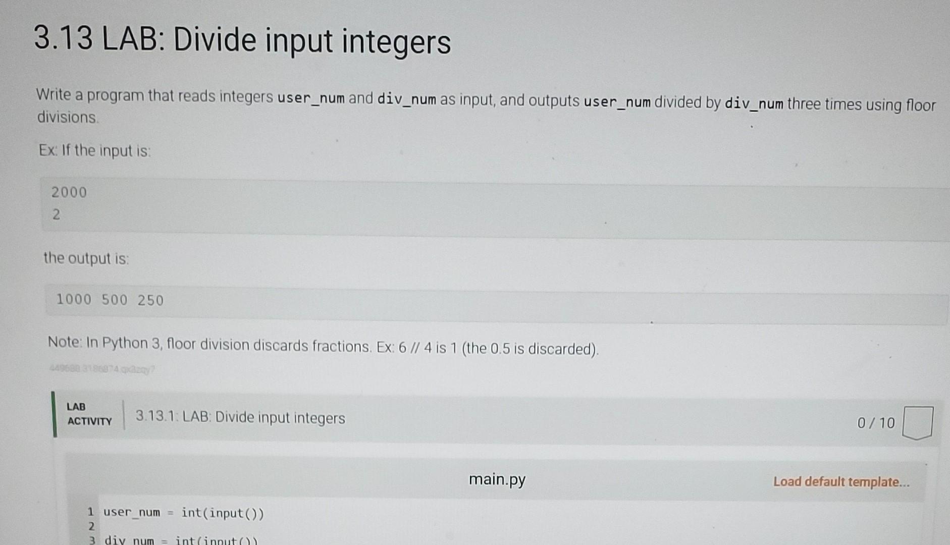 Solved need the simple answer to this question. I'm not | Chegg.com