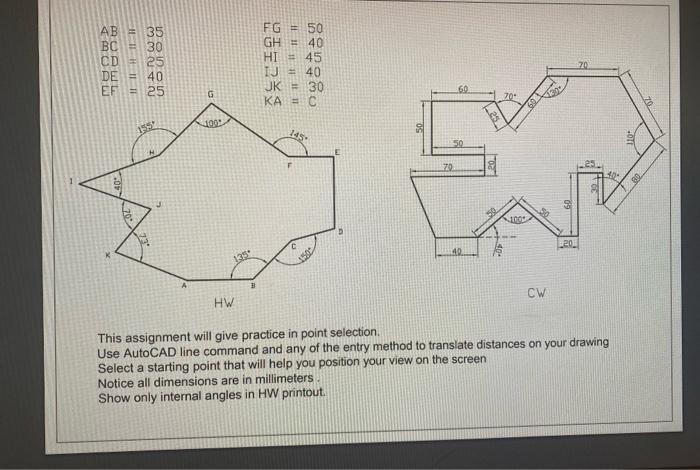 Solved AB=35BC=30CD=25DE=40EF=25GG=50GH=40HI=45JJ=40JK=30 | Chegg.com