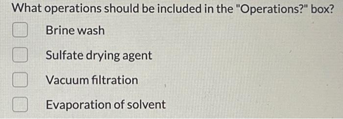Solved Extraction Flowchart An experiment separating | Chegg.com