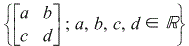 Solved Let a 2x2 matrix be the vector space of all 2x2 | Chegg.com
