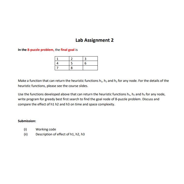 Solved Lab Assignment 2 ﻿i want this using Java make a clear | Chegg.com
