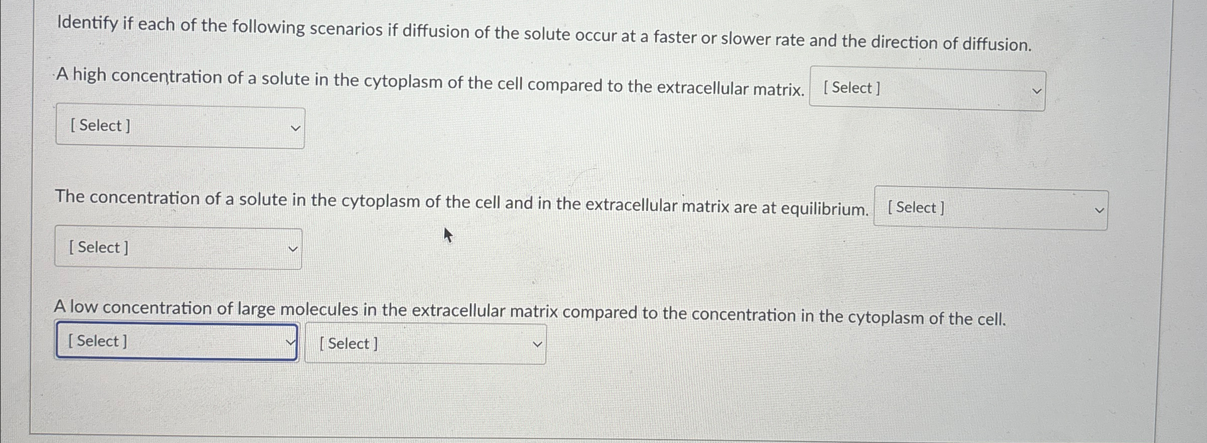 Solved Identify if each of the following scenarios if | Chegg.com