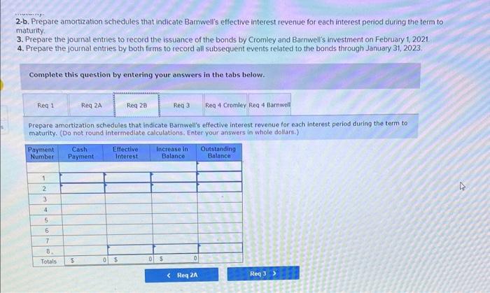 Problem 14-5 (Algo) Issuer and investor; effective | Chegg.com