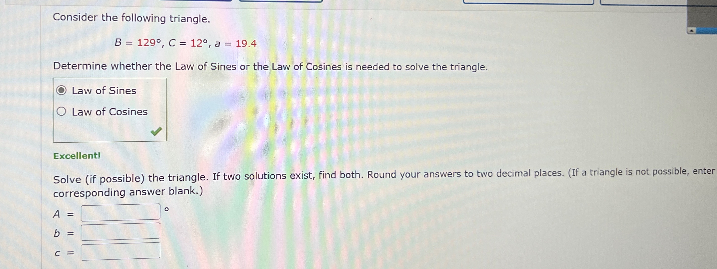 Solved Consider the following | Chegg.com