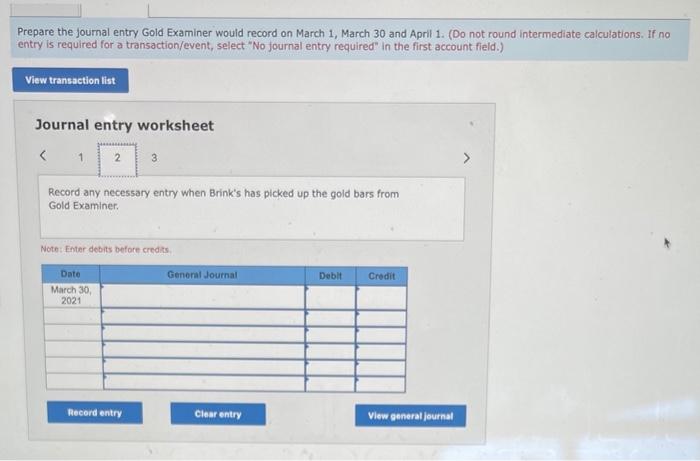 Solved Exercise 6-5 (Algo) Performance obligations [LO6-2, | Chegg.com