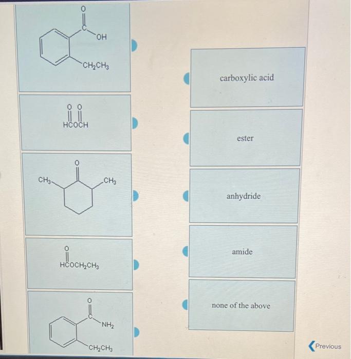 Solved Ch3chch Cocch2chch Ch3 Ch3 Carboxylic Acid