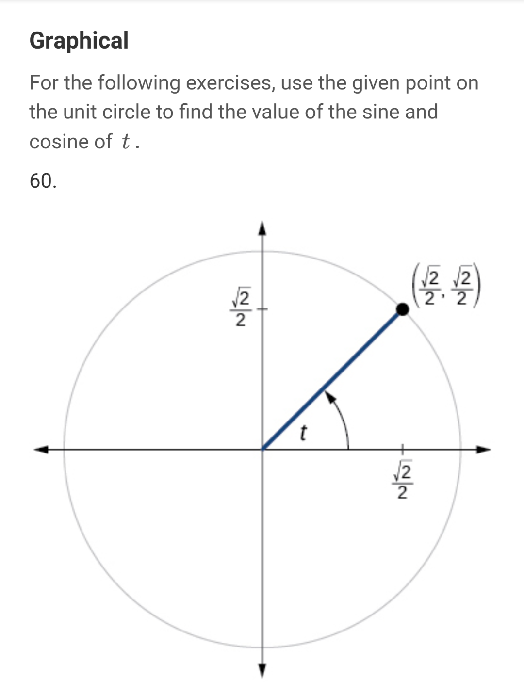 Solved Graphical For the following exercises, use the given | Chegg.com