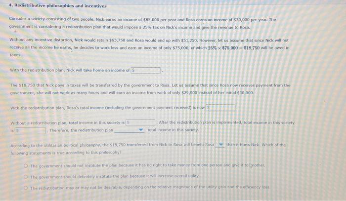 Solved first drop down is increase or decrease second drop | Chegg.com