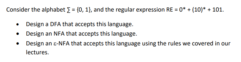 Solved Consider the alphabet ∑??={0,1}, ﻿and the regular | Chegg.com