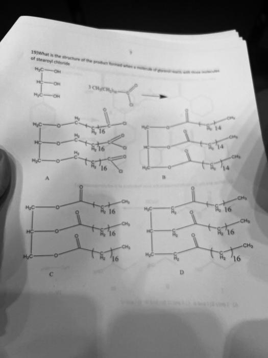 Solved of stearovi thinula; | Chegg.com