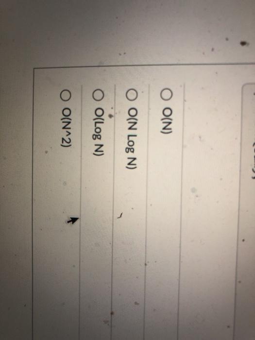 Solved Give a tight bound of the nearest runtime complexity | Chegg.com