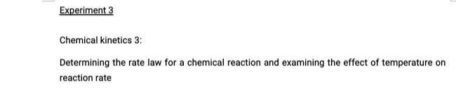 lab report consisting of abstract, introduction, | Chegg.com