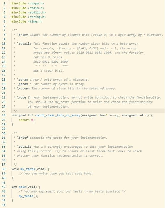 Solved Hey could anyone help me with this simple array/bit | Chegg.com
