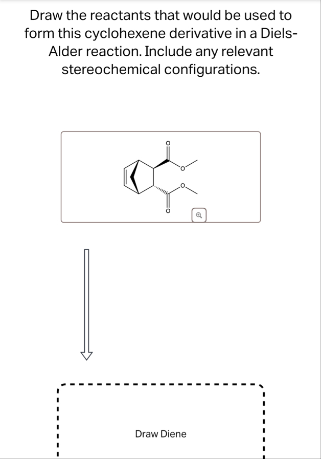 Solved Draw the reactants that would be used to form this | Chegg.com