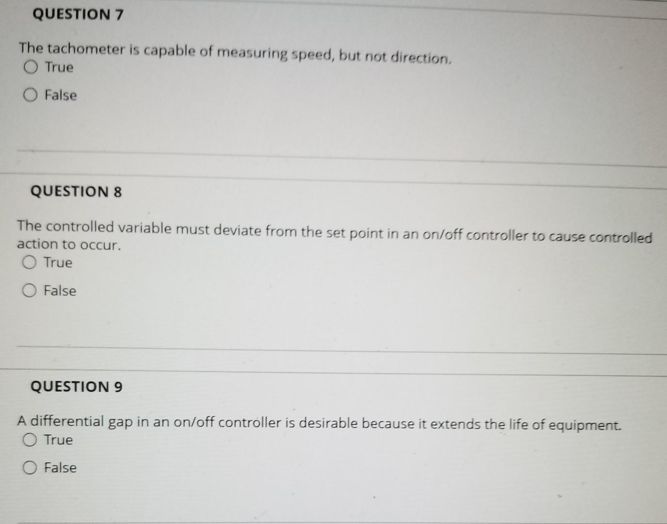 Solved The tachometer is capable of measuring speed, but not | Chegg.com