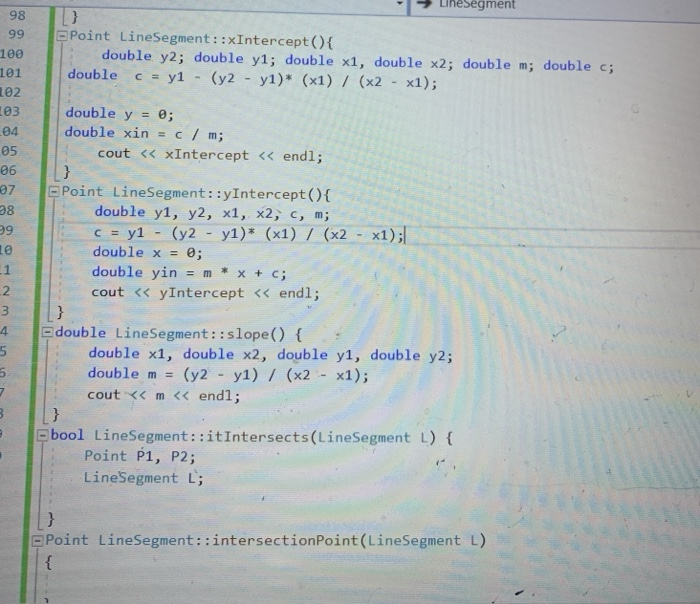 Solved Description: A line segment on a two-dimensional | Chegg.com