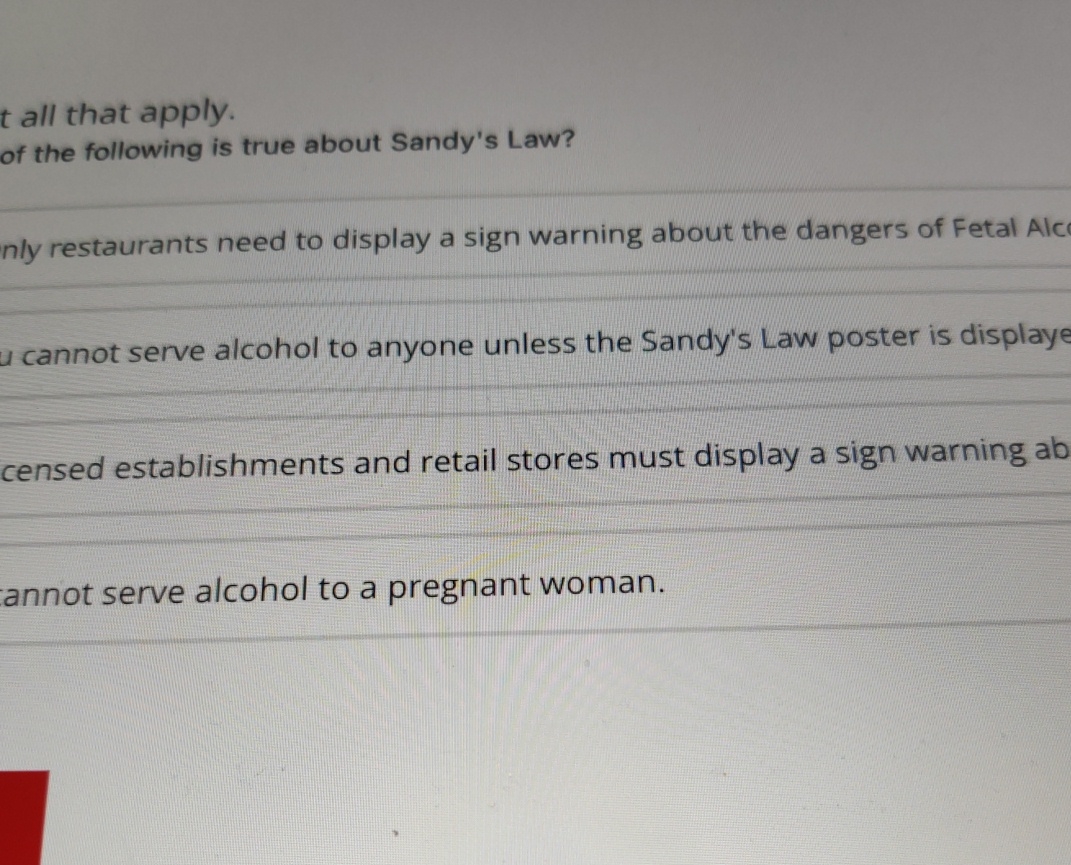 Solved t ﻿all that apply.of the following is true about | Chegg.com